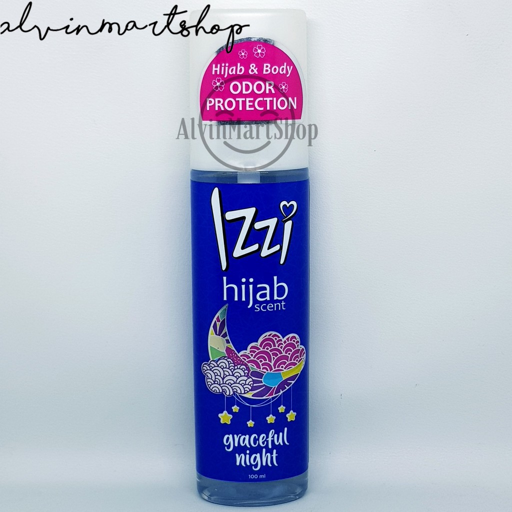 Jual Izzi Hijab Scent Graceful Night 100ml Indonesia|Shopee Indonesia