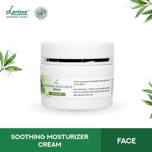 Jual Larissa Soothing Moisturizer Cream Larissa / Soothing Cream ...