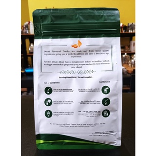 Jual Denali Frappe Powder Matcha Green tea 800 gr Bubuk Perasa Teh ...