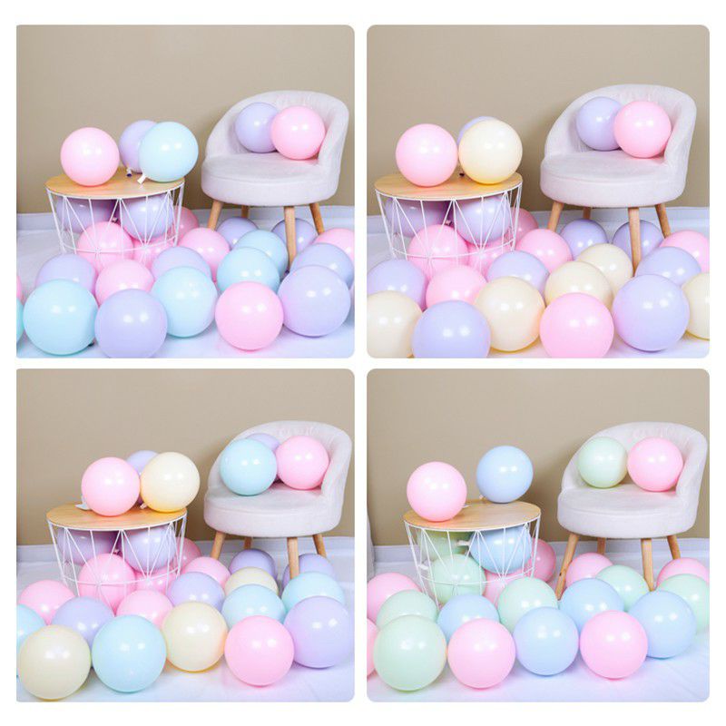 Jual Balon Macaron 5 Inch SATUAN / Balon Pastel 5 Inch SATUAN | Shopee ...