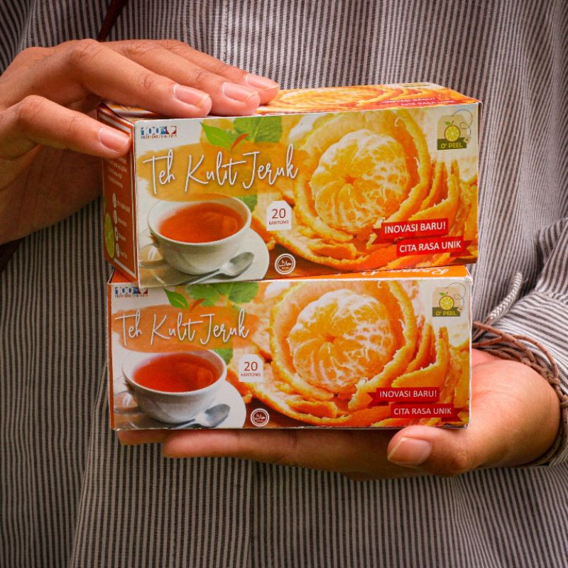 Jual Teh Kulit Jeruk (O'Peel Tea) | Shopee Indonesia