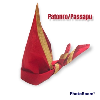Jual Patonro/Passapu Ikat Kepala Khas Suku Makassar | Shopee Indonesia