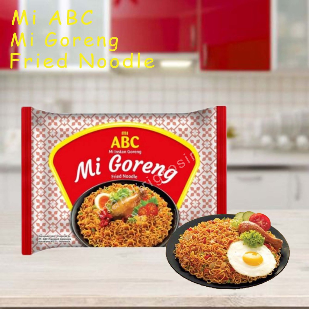 Jual Fried Noodle * Abc Mie goreng * Mie goreng * 70g | Shopee Indonesia