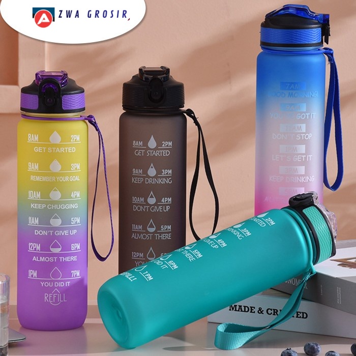 Jual Botol Minum Lipat Silikon Minimalis / Bottle Foldable Premium ...