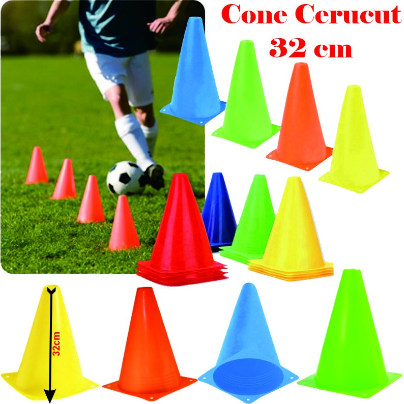 Cone / Cones Kerucut untuk Latihan Olahraga | Shopee Indonesia