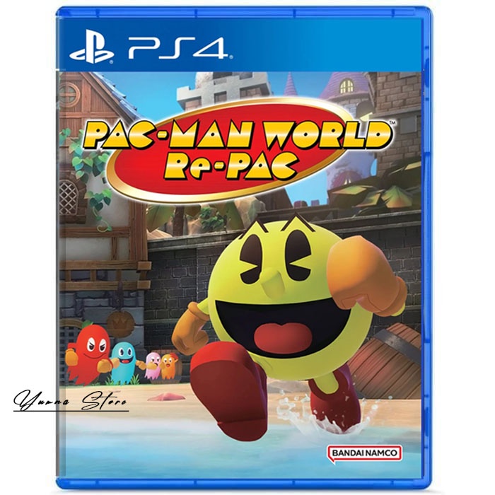 Jual PS4 Pac-Man World Re-pac / PacMan World Repac | Shopee Indonesia