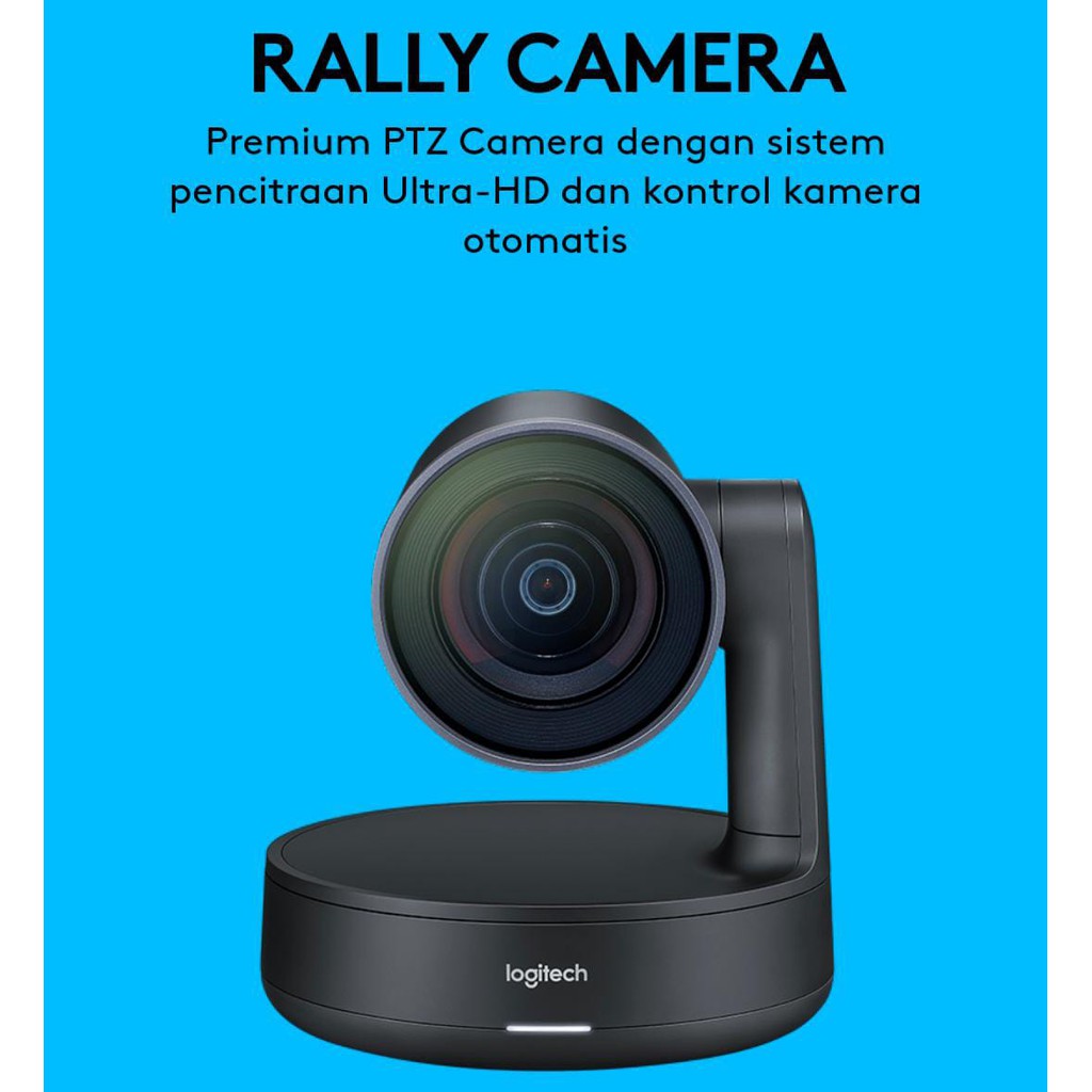 Jual Logitech Rally Camera ORIGINAL LOGITECH WEBCAM | Shopee Indonesia