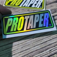 Jual Stiker Protaper isi 5 Racing Hologram Bijian / Protaper / sticker ...