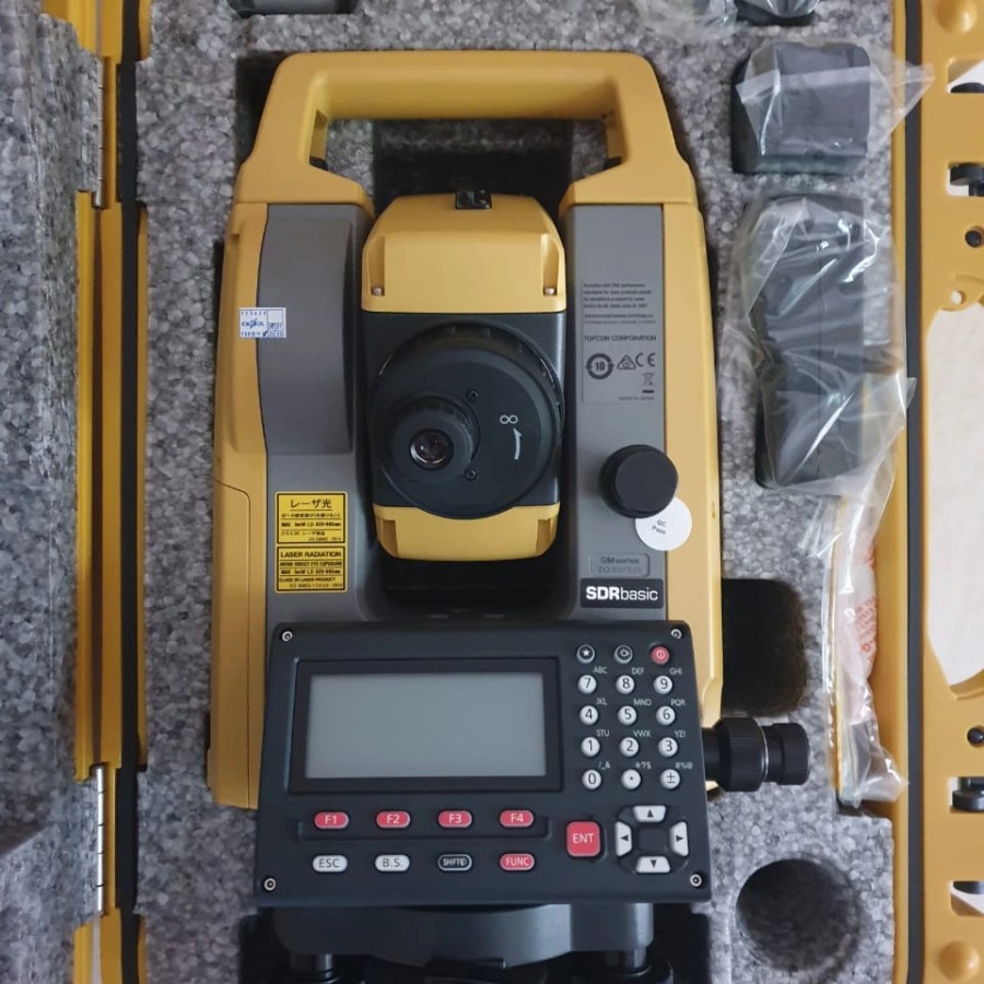 Jual Total station Topcon GM 101 new Baru Indonesia|Shopee Indonesia