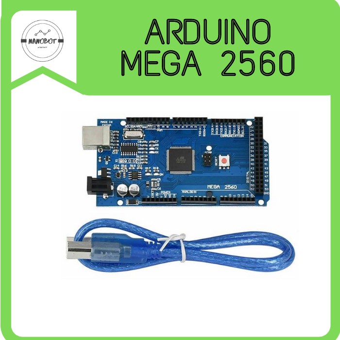 Jual ARDUINO MEGA 2560 (FREE USB) | Shopee Indonesia