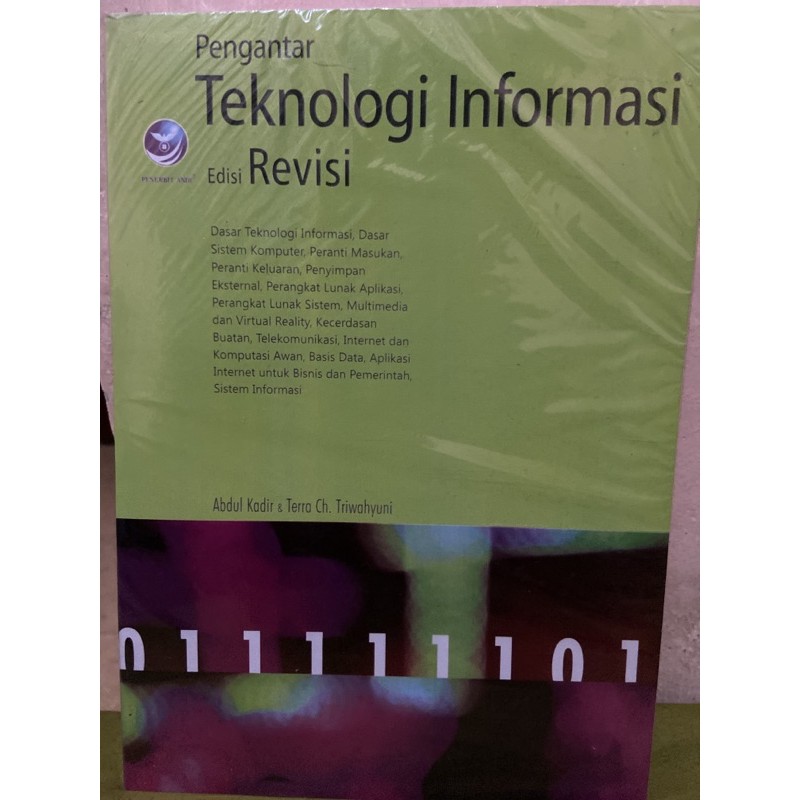 Jual Buku Pengantar Teknologi Informasi | Shopee Indonesia Jual Buku Pengantar Teknologi Informasi | Shopee Indonesia