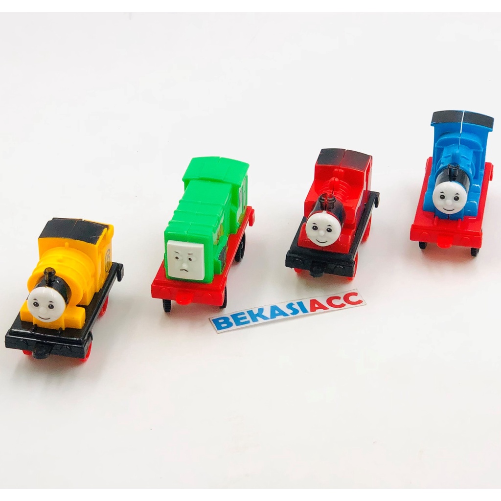 Jual MAINAN TRAIN & FRIENDS / MAINAN KRETA THOMAS SET 4PCS | Shopee ...