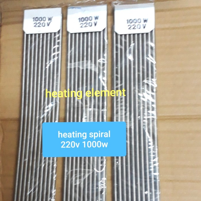 Jual heater element pemanas spiral 220v 1000w | Shopee Indonesia
