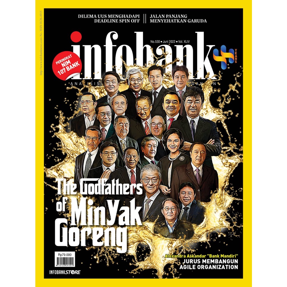 Jual Majalah Infobank edisi Juni 2022 | Shopee Indonesia