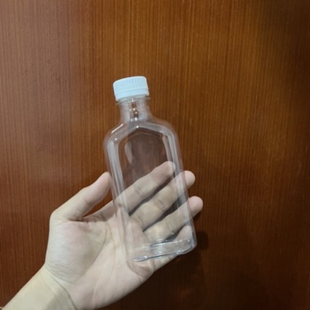 Jual Botol Plastik Gepeng 250 ml PET | Shopee Indonesia