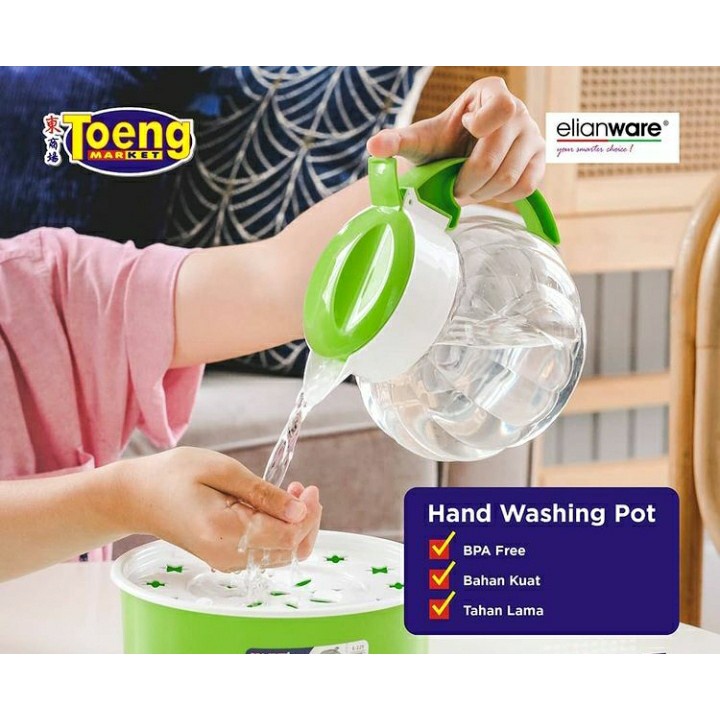 Jual Washing Pot E-229 | Teko cuci tangan set | Shopee Indonesia