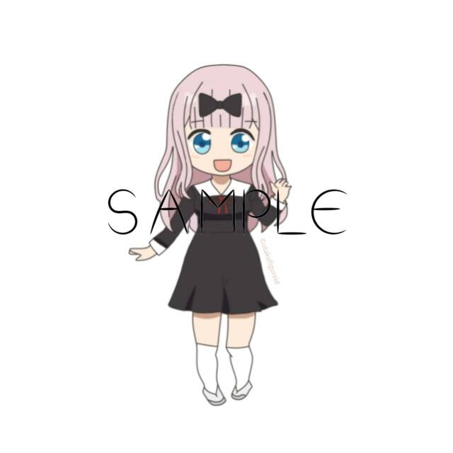 Jual Keychain Fujiwara Chika Kaguya Sama | Shopee Indonesia