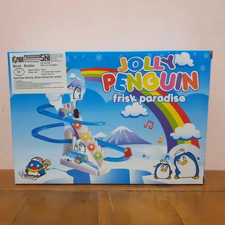 Jual Jolly Penguin Frisk Paradise - Trak Penguin Naik Tangga Seluncuran ...