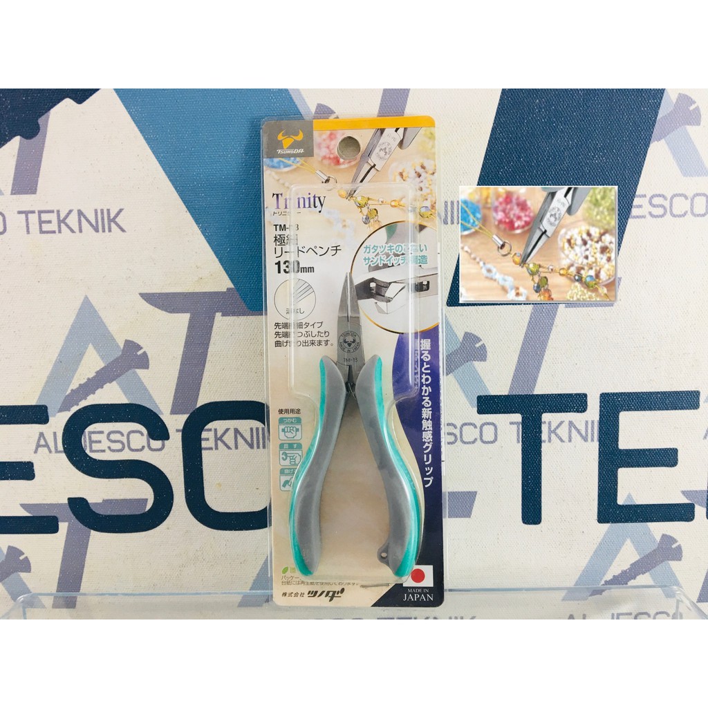 Jual TSUNODA TM 13 TANG LANCIP RATA 130MM MADE IN JAPAN | Shopee Indonesia