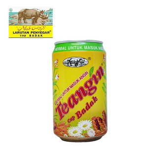 Jual Teangin Cap Badak Herbal Untuk Masuk Angin 320 mL | Shopee Indonesia