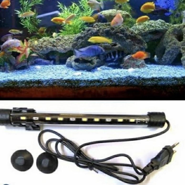 Jual Lampu Led Celup Akuarium Dan Kolam Panjang 20 Cm | Shopee Indonesia