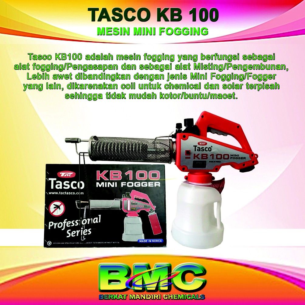 Jual TASCO KB100 Alat Fogging Atau Alat Semprot Nyamuk Portable ...