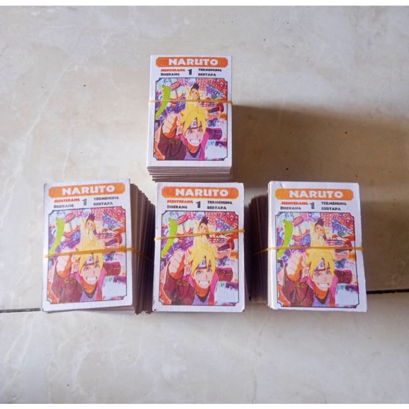 Jual KARTU KWARTET/ KARTU MAINAN/ KARTU WAYANG 320 lbr Indonesia|Shopee ...