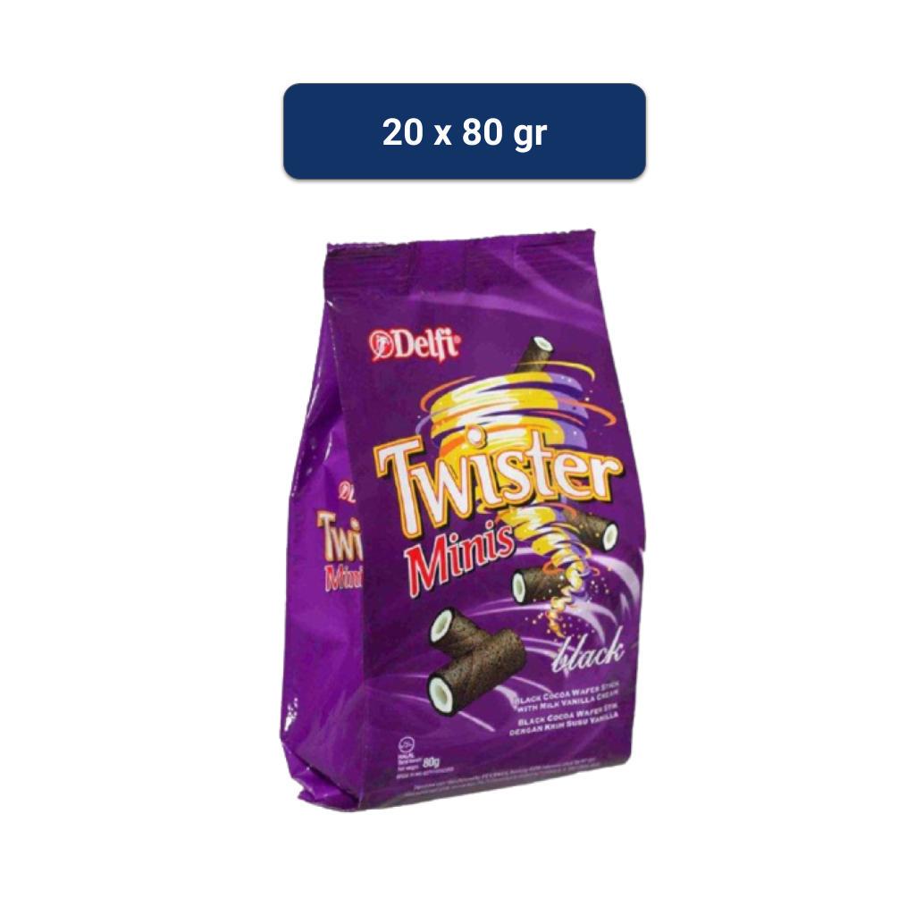 Jual Twister Black Vanilla 20 x 80 gr | Shopee Indonesia