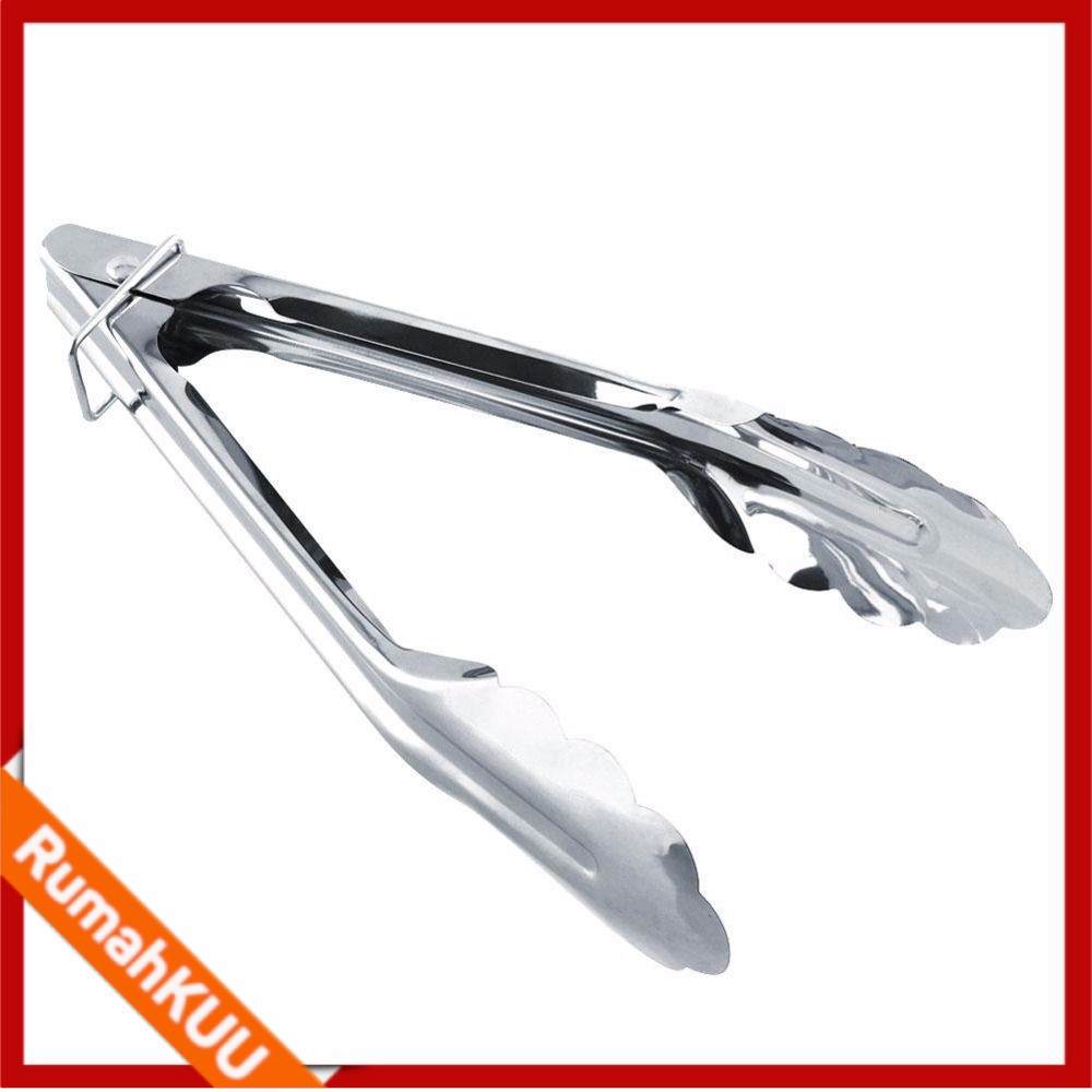 CAPIT KUE Stainless 22 cm Alat Pencapit Capit Jepit Japit Makanan Kue ...