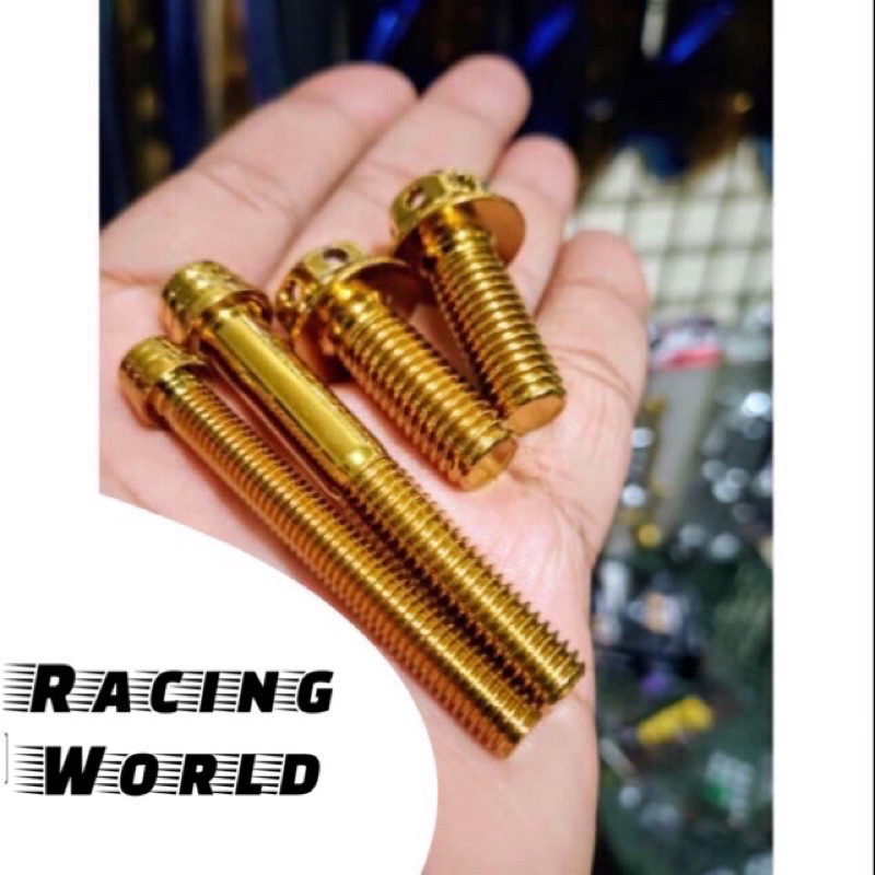 Jual BAUT PROBOLT KERUCUT KALIPER MONOBLOK YAMAHA MIO NMAX XEON JUPITER MX FINO DLL | Shopee ...