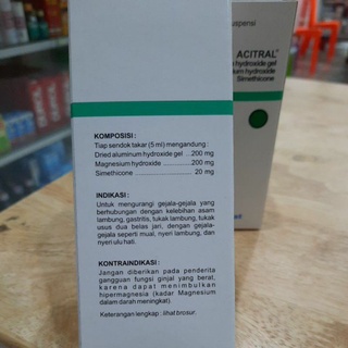 Jual Acitral Syrup 120ml | Shopee Indonesia