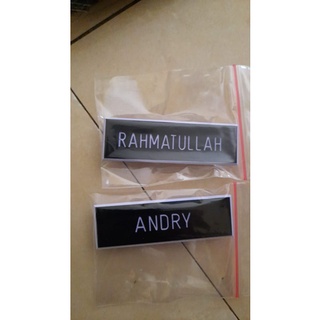 Jual papan nama PDH TNI AD | Shopee Indonesia