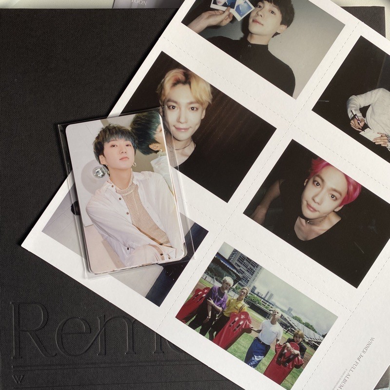 Jual WINNER REMEMBER ALBUM US VERSION UNSEALED BONUS PC KTOWN4U JINU PC ...