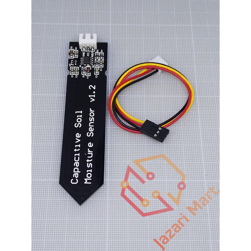 Jual Capacitive Soil Moisture Sensor (Sensor Kelembapan Tanah) | Shopee ...