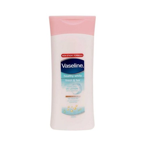 Jual Vaseline Healthy White Fresh & Fair - Cooling UV Lotion With ...