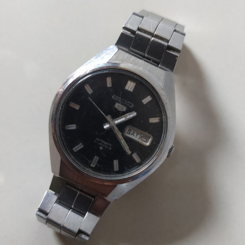 Jual jam tangan Seiko 5 automatic 6309 jadul | Shopee Indonesia