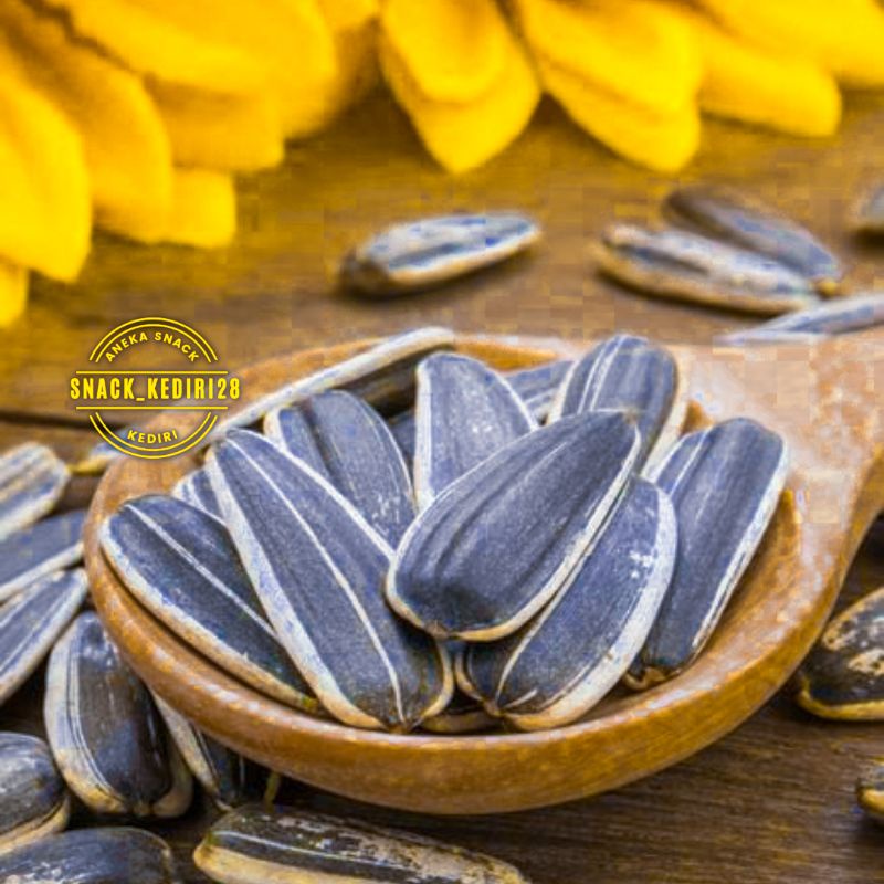 Jual Kwaci Rebo Kiloan Kuaci Biji Bunga Matahari 1kg Sunflower Seed