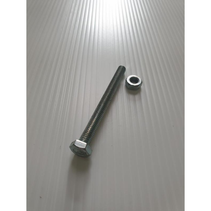 Jual Baut Mur Putih - BMP M6 x 55 mm | Shopee Indonesia