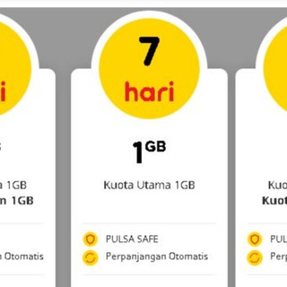 Jual INDOSAT PAKET KUOTA DATA INTERNET - IM3 MENTARI UNLIMITED FREEDOM ...
