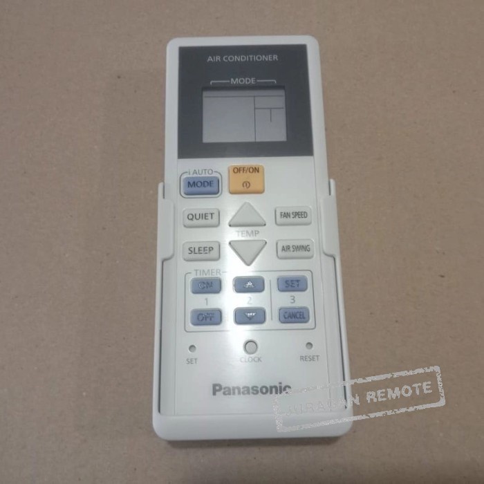 Jual REMOTE CONTROL AIR CONDITIONER REMOT AC PANASONIC R32 R410 ...