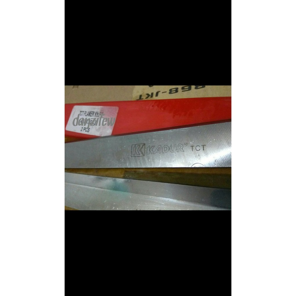 Jual Pisau Planer Pisau Serut TCT KADUR 610mm x 30mm x 3mm | Shopee ...