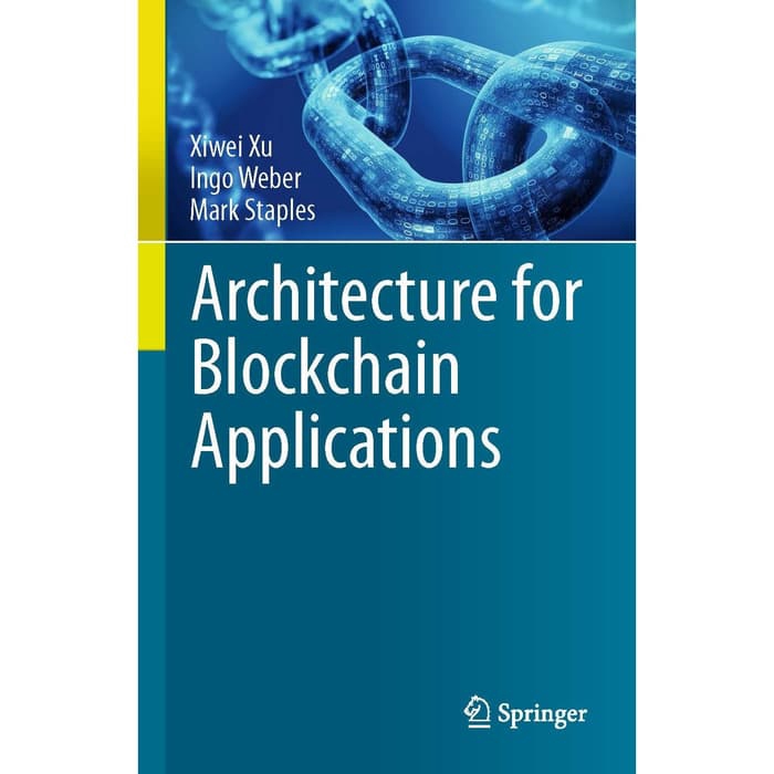 Jual Buku - Architecture for Blockchain Applications | Shopee Indonesia