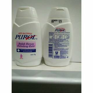 Jual Bedak PUROL LADIES SKIN CARE 90 gr SISA 1 BOTOL | Shopee Indonesia