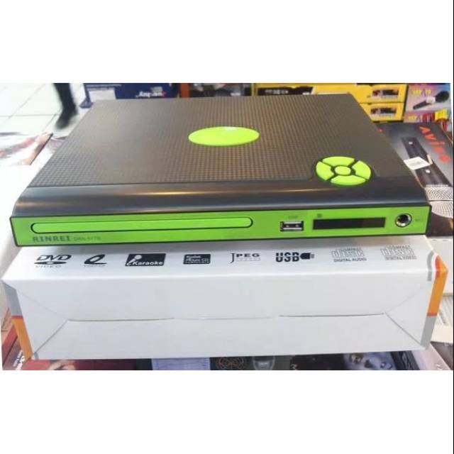 Jual DVD/VCD/CD/MP3/MP4 PLAYER/USB DIGITAL KARAOKE RINREI | Shopee ...