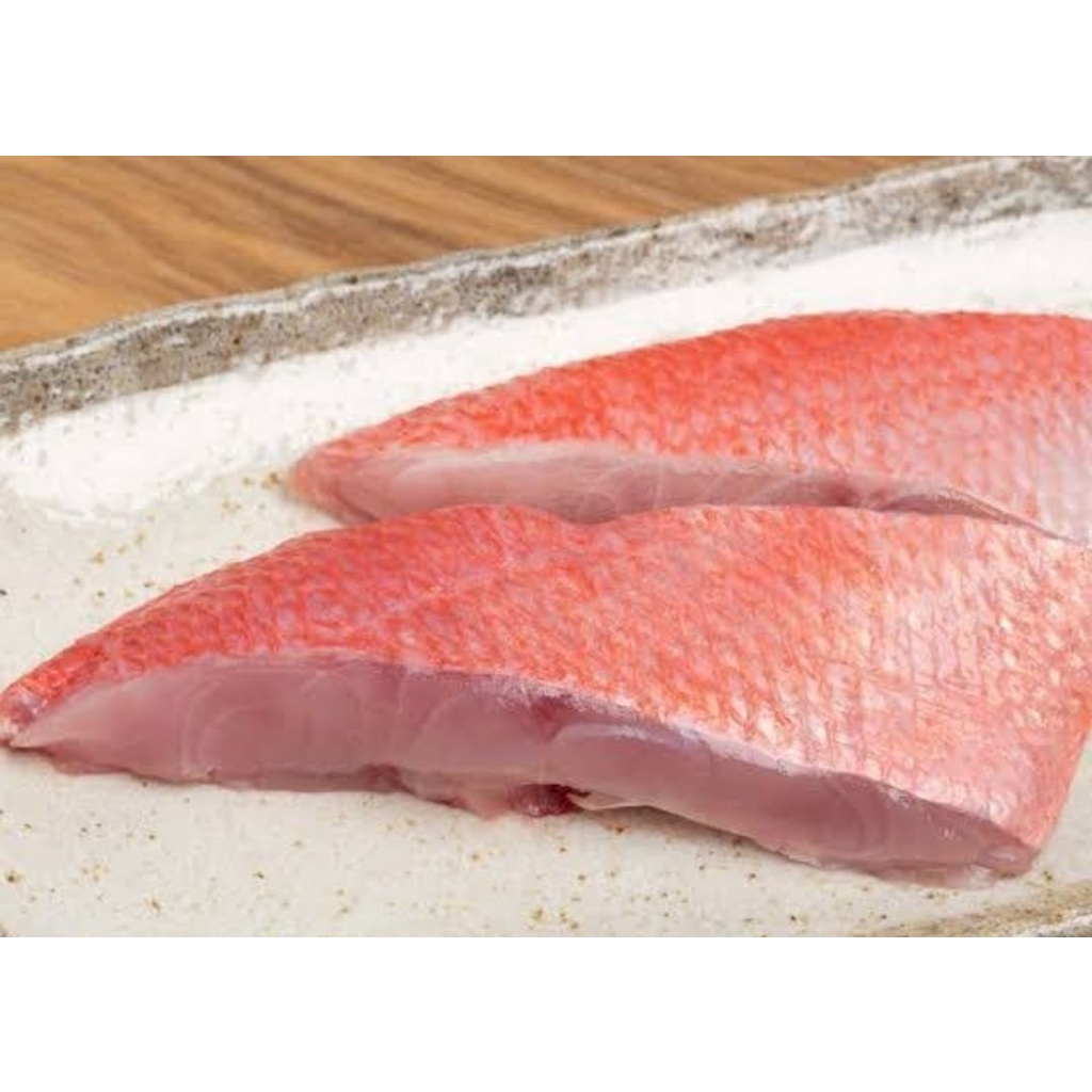 Jual Ikan Kakap Merah Fillet 500g | Shopee Indonesia