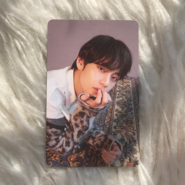 Jual BTS Official Photocard LY Love Yourself Tear V Taehyung Ver O ...