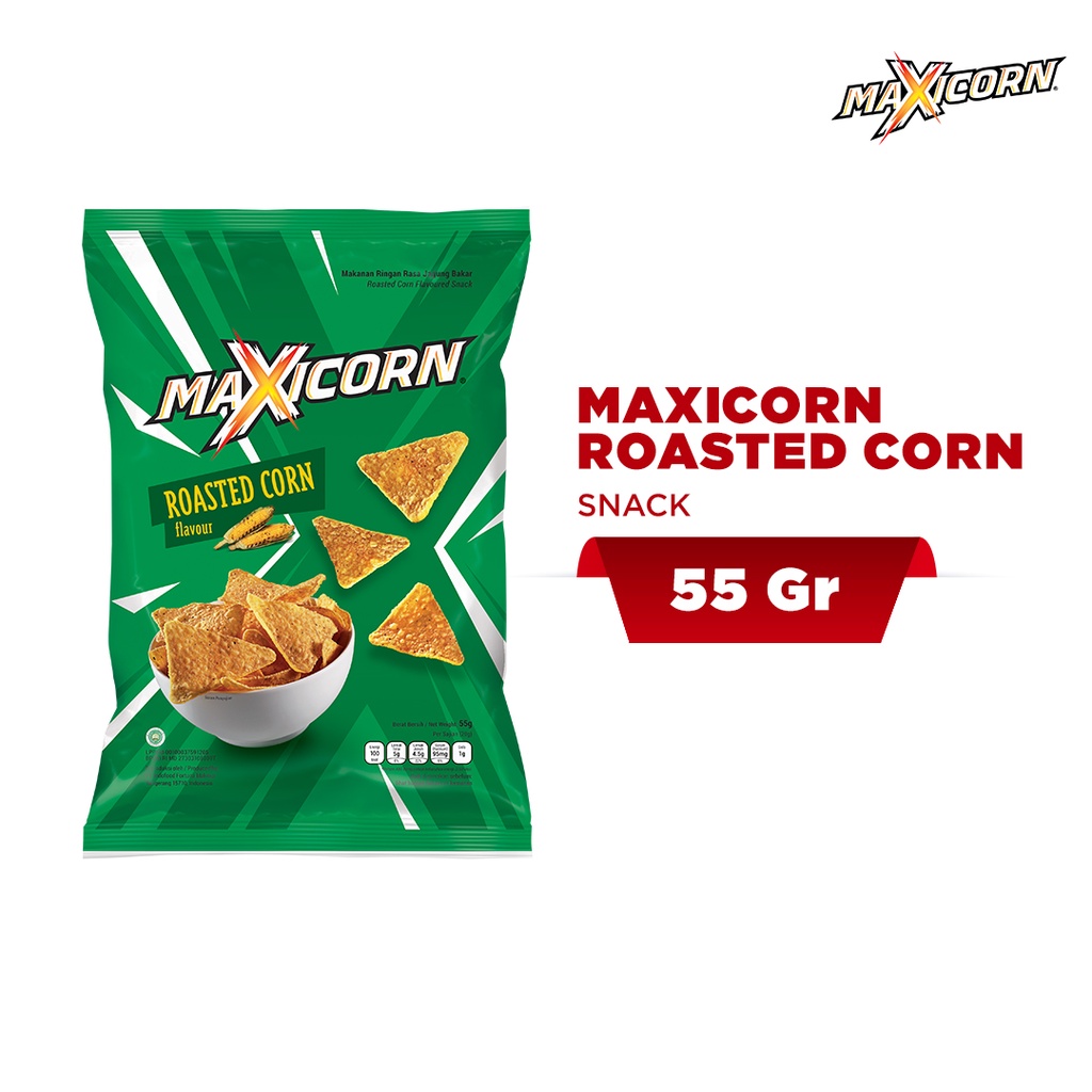Jual Maxicorn Roasted Corn 55 Gr Indonesia|Shopee Indonesia