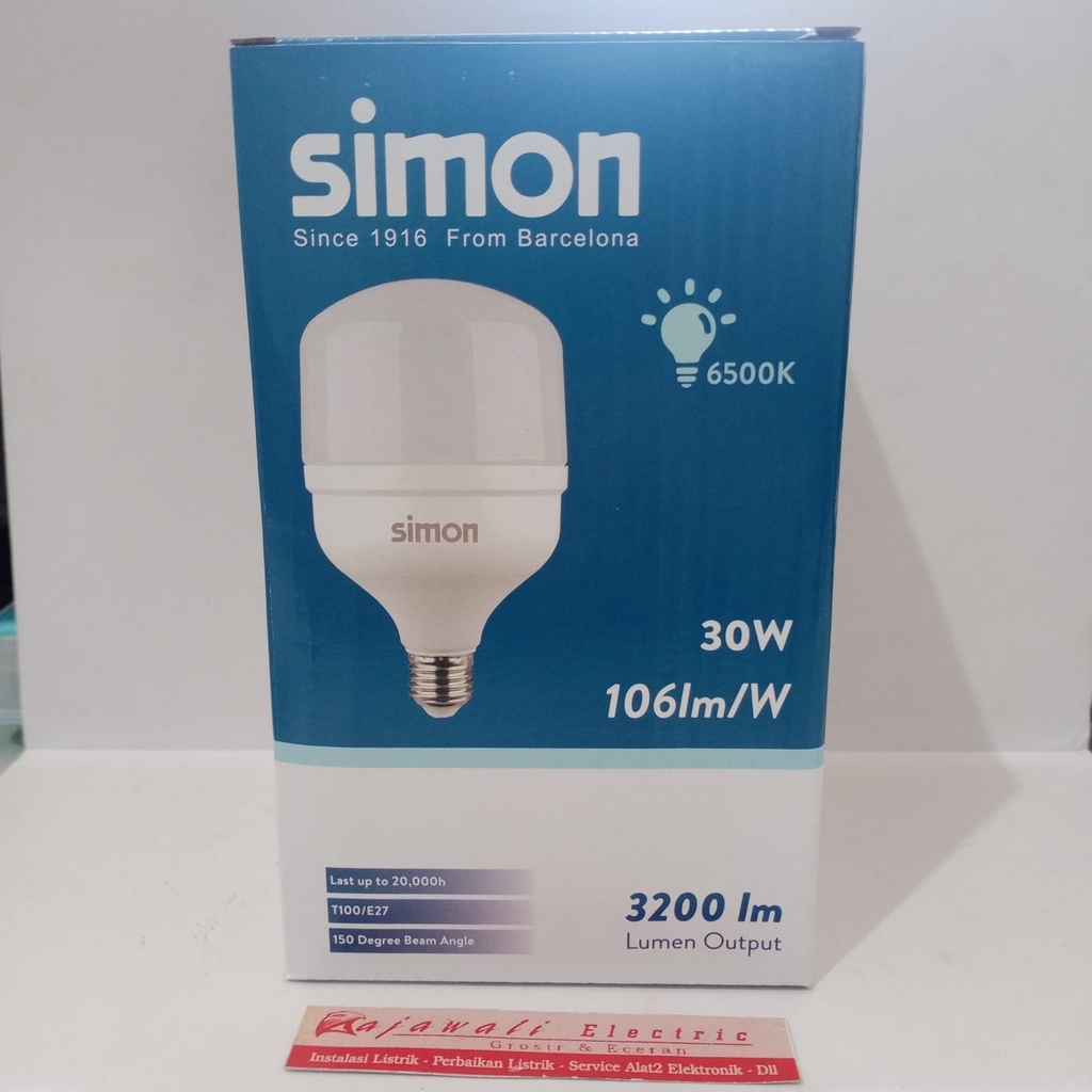 Jual LAMPU LED CAPSULE SIMON 30 WATT | Shopee Indonesia