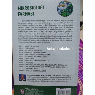 Jual Buku ORIGINAL - Buku Mikrobiologi Farmasi Dasar-Dasar Mikrobiologi untuk Mahasiswa Farmasi ...