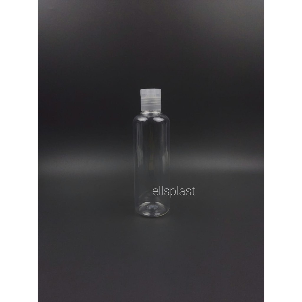 Jual BOTOL PRESS ON 250 ML / BOTOL PET 250 ML NATURAL TUTUP PRESS ON NATURAL | Shopee Indonesia